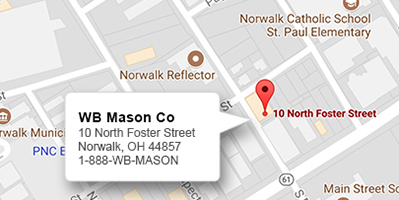 W.B. Mason - Locations