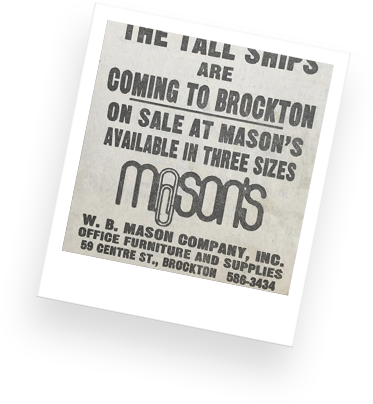 W.B. Mason - About Us